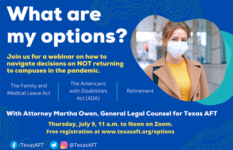 Aldine AFT, Local 6345 | AFT Stateweb